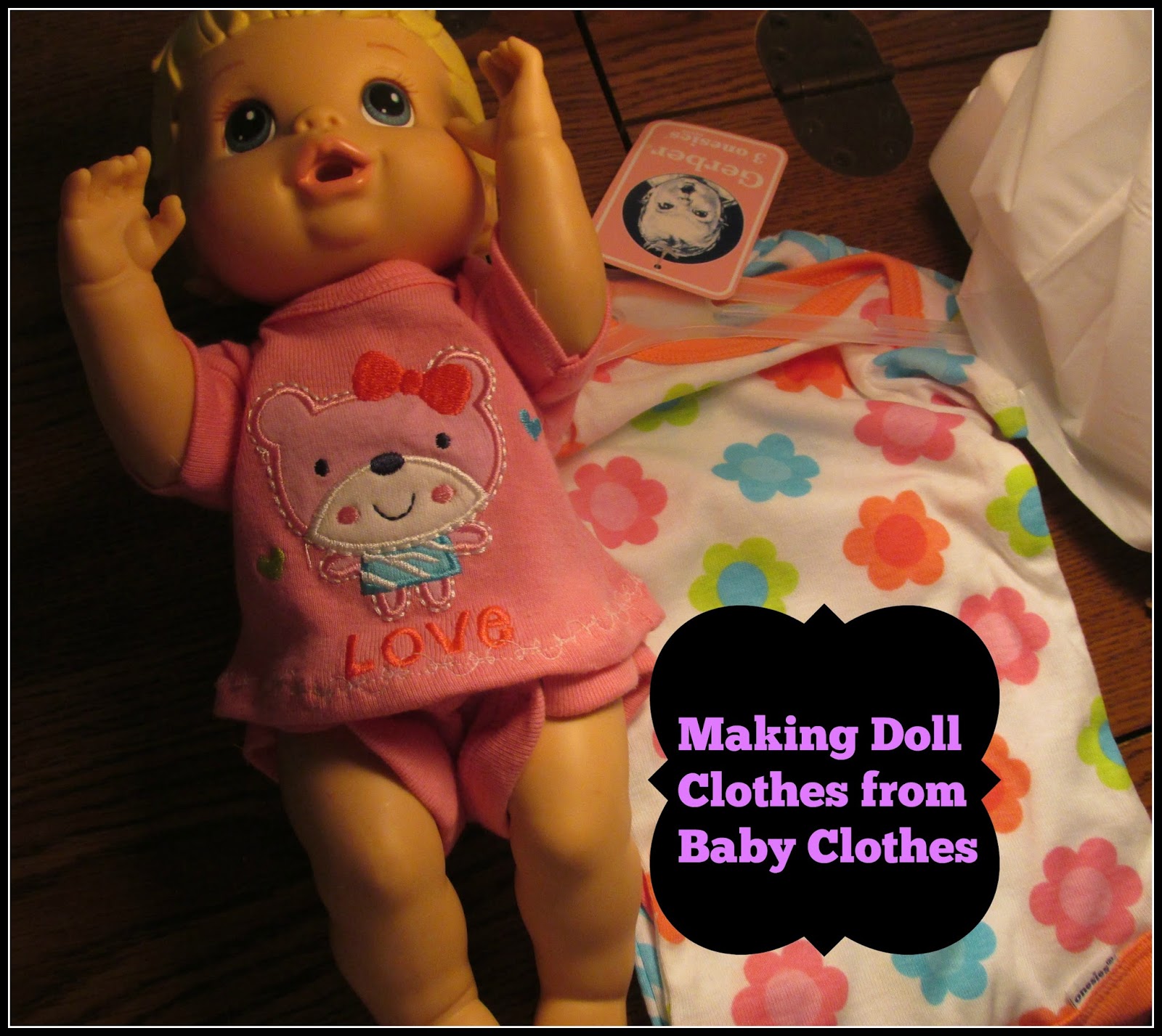 Vickie s Kitchen And Garden Making Doll Clothes From Baby Clothes vickie-s-kitchen-and-garden-making-doll-clothes-from-baby-clothes