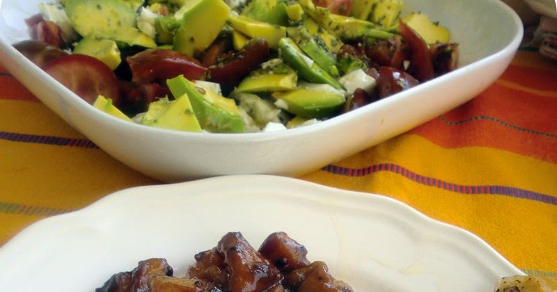 Salmón a la plancha con salsa de mostaza y miel