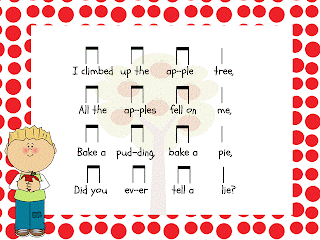 Kodaly Inspired Classroom: Chants for Steady Beat and the "Way the ...
