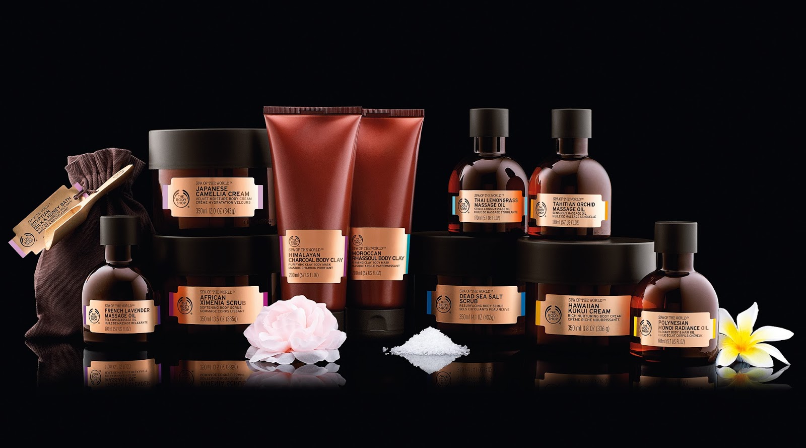 The Body Shop Spa Of The World Collection What Laura Did Next the-body-shop-spa-of-the-world-collection-what-laura-did-next