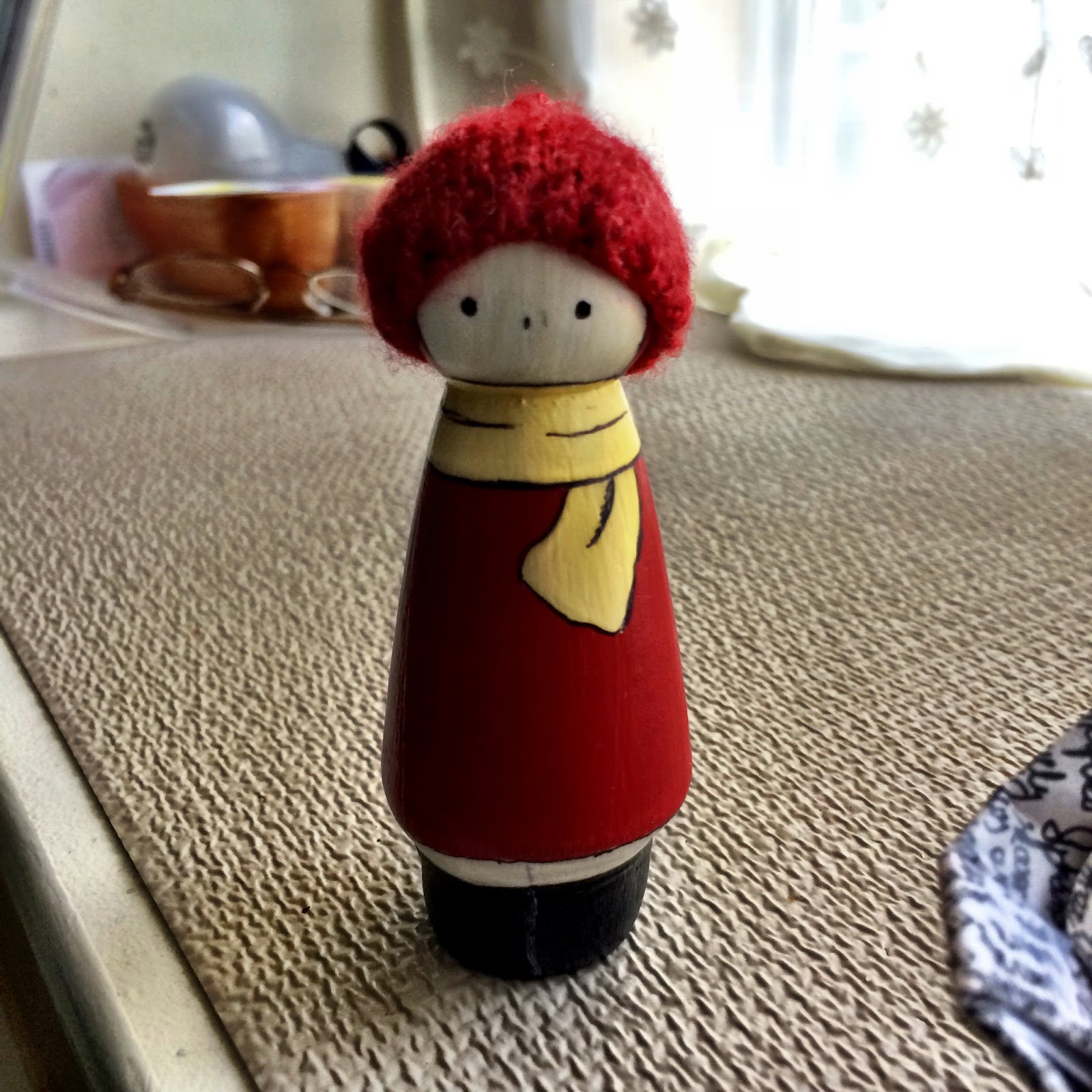 Waltzing Matilda: A Red Knit Cap Girl Birthday