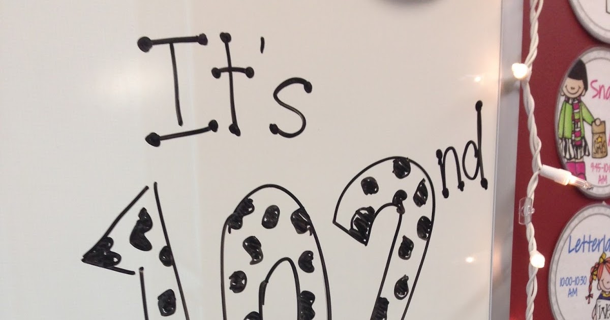 Going Strong in 2nd Grade: 102nd Day Recap!