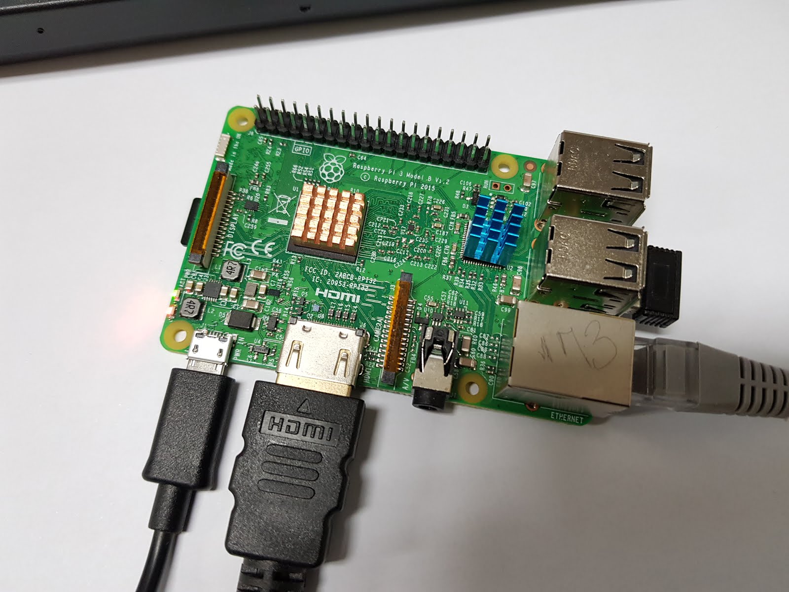 Raspberry pi 3 Setup (basic)