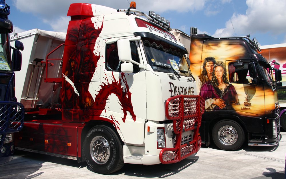 SCS Software's blog: Few more photos from Master Truck