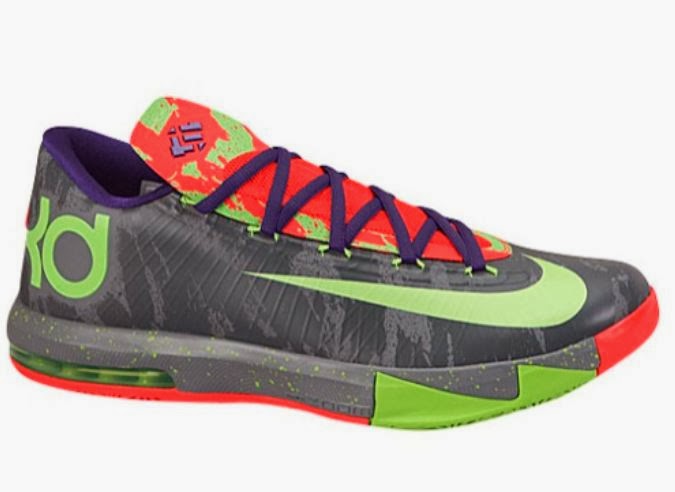 THE SNEAKER ADDICT: Nike KD 6 VI Nerf Energy Sneaker Available Now ( Detailed Look)