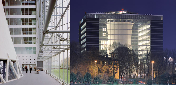 architecture: Pirelli Real Estate Headquarters architecture: Pirelli Real Estate Headquarters