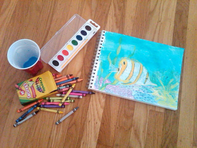 Two Year Old Art Projects two-year-old-art-projects