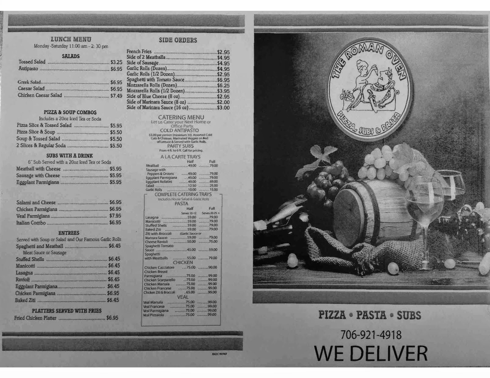 Welcome The Roman Oven Braselton GA welcome-the-roman-oven-braselton-ga