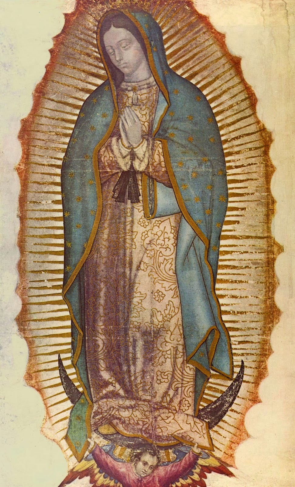 HAGIOPEDIA: NUESTRA SEÑORA DE GUADALUPE.