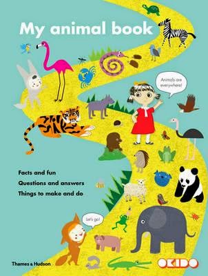 Kids' Book Review: Review: My Animal Book