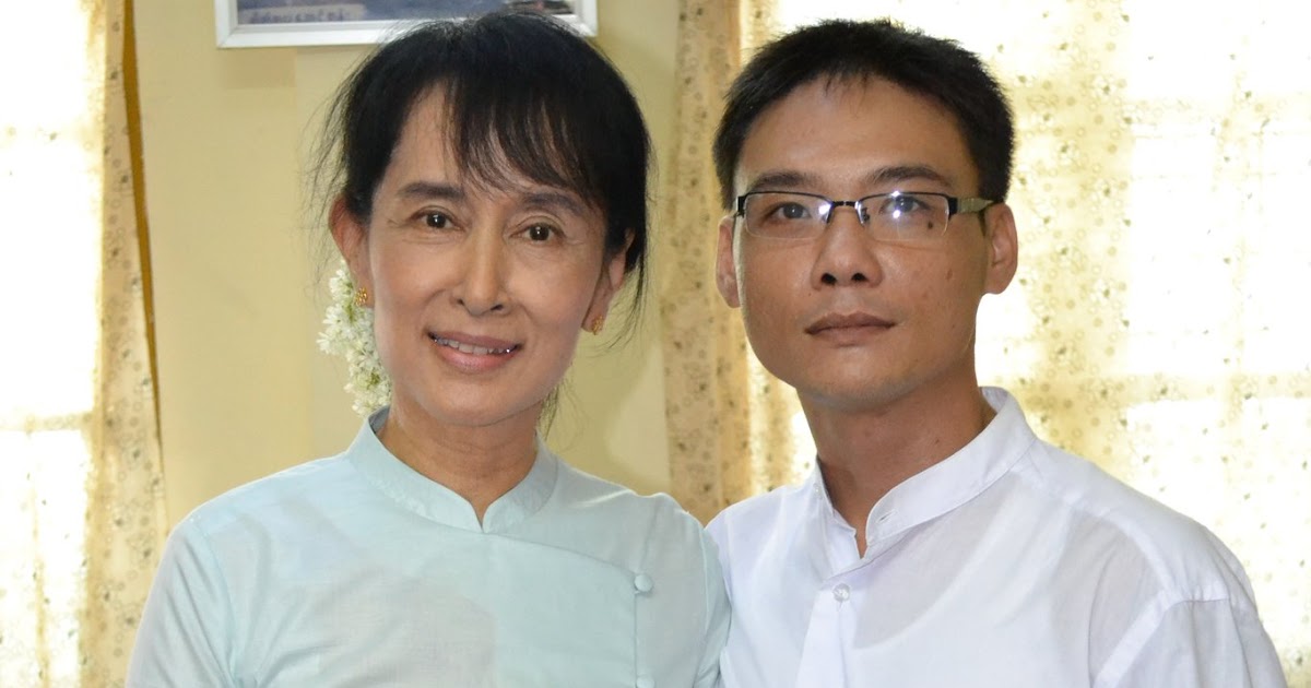 Zayar Thaw, hip hop singer and member of the Generation Wave