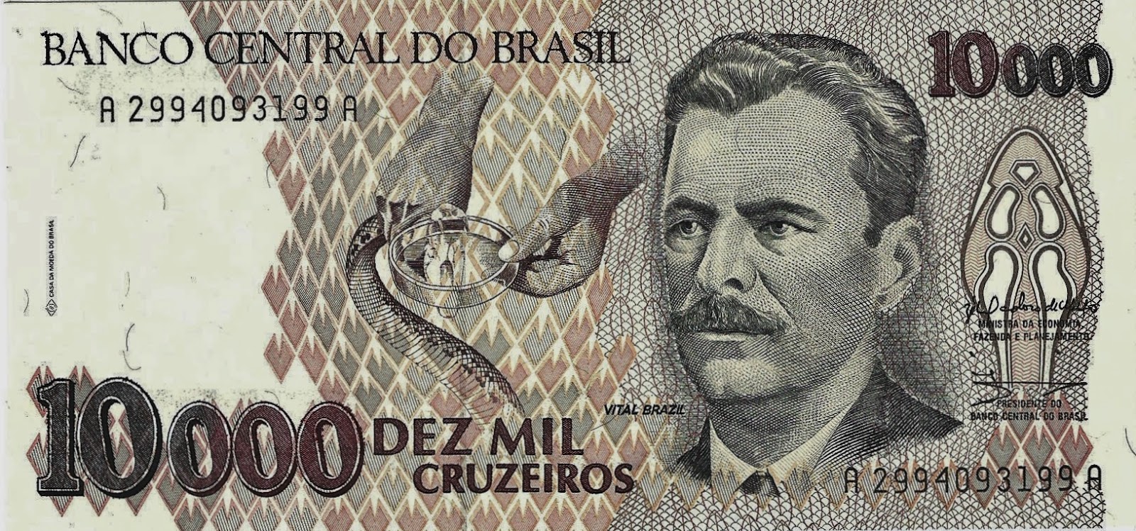 Associa o Amigos Do Museu De Valores Vital Brasil C dula De 10 000 associa-o-amigos-do-museu-de-valores-vital-brasil-c-dula-de-10-000