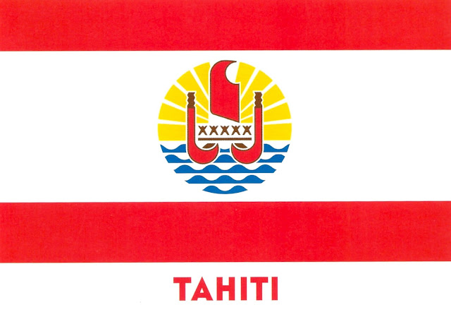 My Favorite Views: French Polynesia - Tahiti Flag