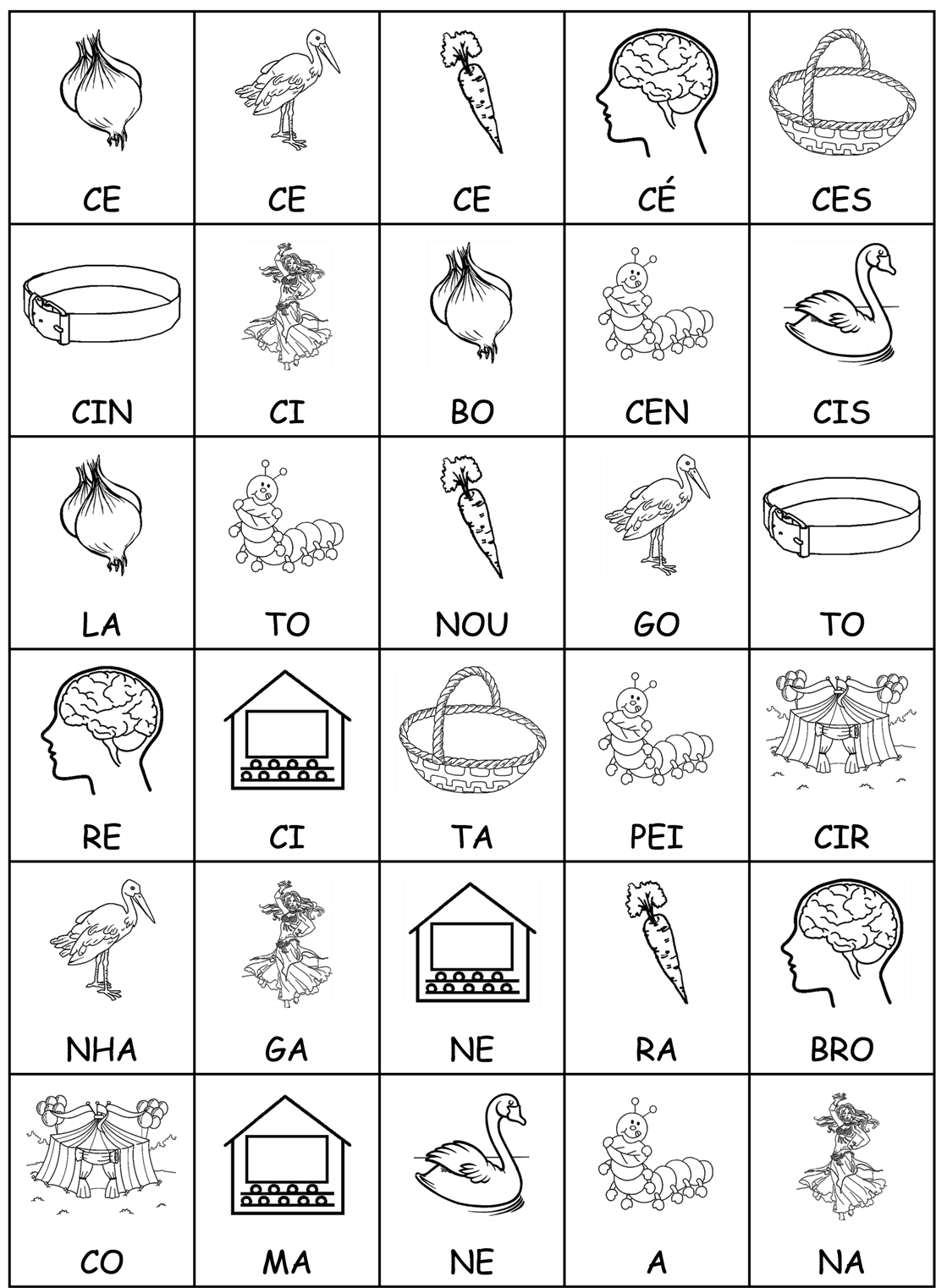BLOG PROFESSOR ZEZINHO: ATIVIDADES COM CE - CI - DIVERSAS ATIVIDADES ...