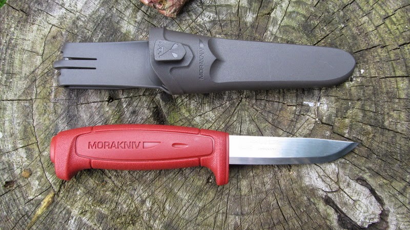 BUZZARD BUSHCRAFT: New Mora Allround 511