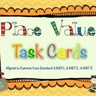 Task Card Corner: Math Task Cards