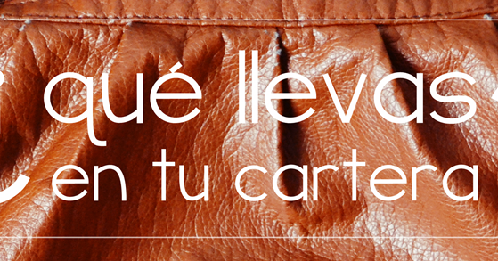 ¿Qué llevas en tu cartera? / LOTE 93