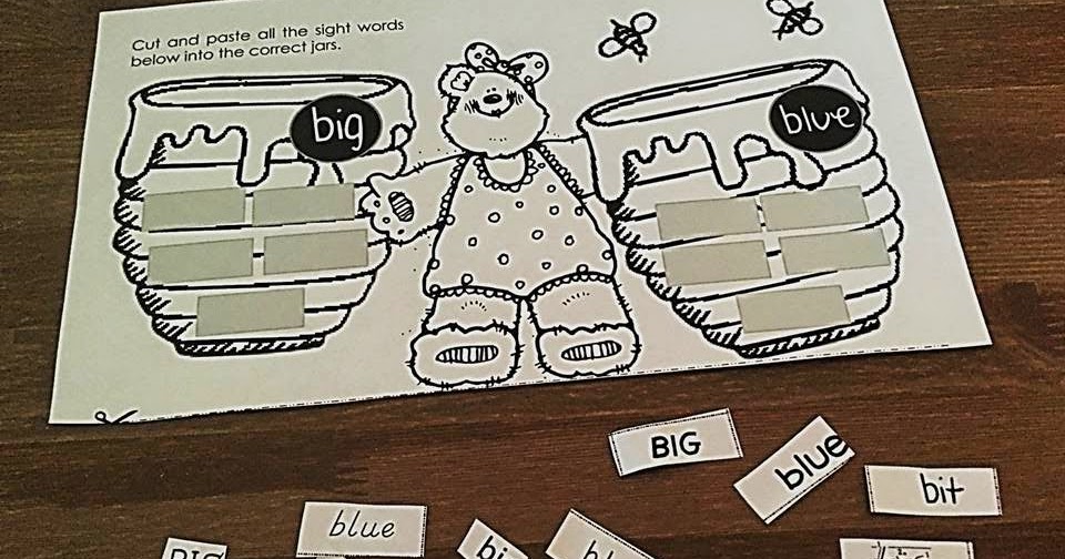 The Best of Teacher Entrepreneurs: Language Arts Lesson - Sight Words ...