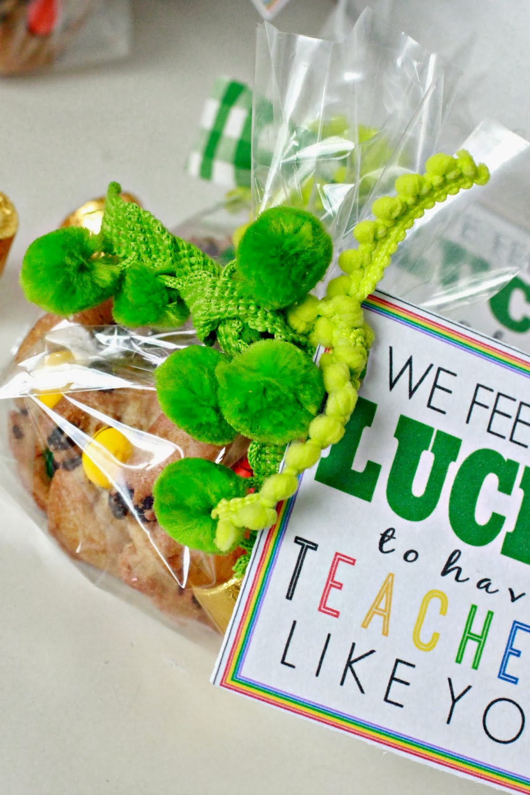 Larissa Another Day: LUCKY To Have Teachers Like You {printable}