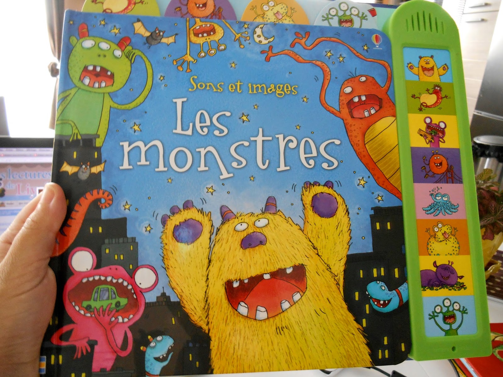 Sous le feuillage: Les monstres en albums chez Usborne : Les monstres ...