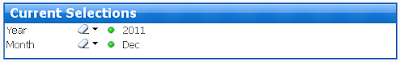 Initial Selections and Current Selections | Qlikview Cookbook