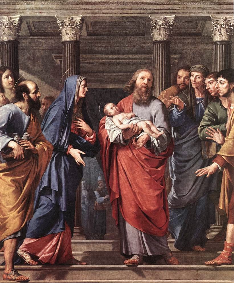 CUASIPARROQUIA NUESTRO SEÑOR DE LA MISERICORDIA: Presentación de Jesús ... CUASIPARROQUIA NUESTRO SEÑOR DE LA MISERICORDIA: Presentación de Jesús ...