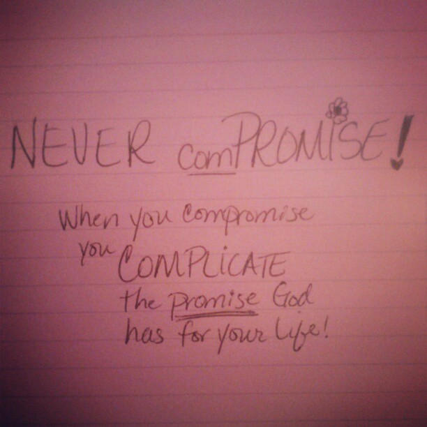 EMPOWERING CHRISTIAN WOMEN: NEVER Compromise! EMPOWERING CHRISTIAN WOMEN: NEVER Compromise!