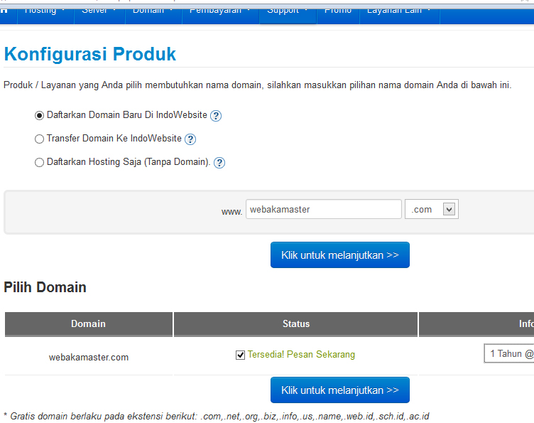 Cara Hosting dan Install CMS Lokomedia di Internet