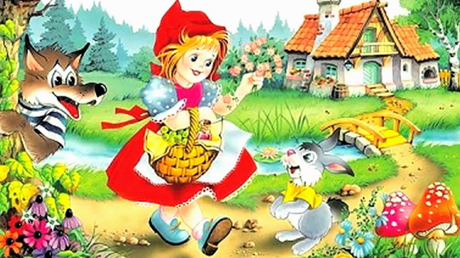 caperucita roja - Cuentos Infantiles | Cuentos para niños