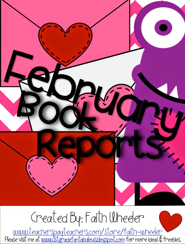 Fantabulous February Fun | Faith Wheeler Education