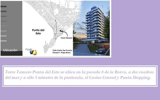 Torre Tamaro Punta del Este