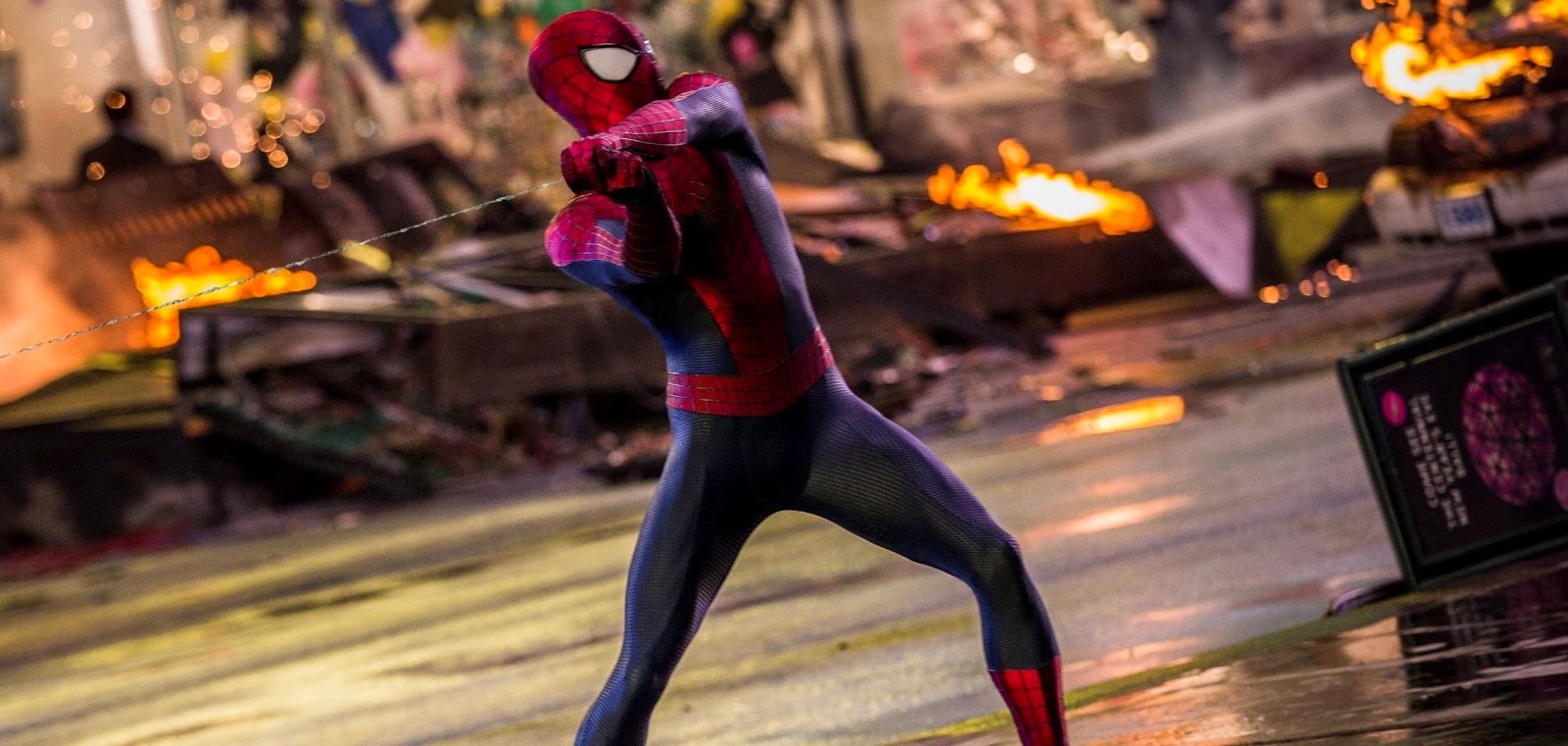 O Espetacular Homem-aranha 2: A Ameaça De Electro Chega Em Dvd E Blu