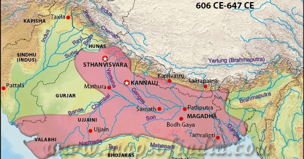 Shams-i-bala and The Historical Shambhala Kingdom: King Harsha of India ...