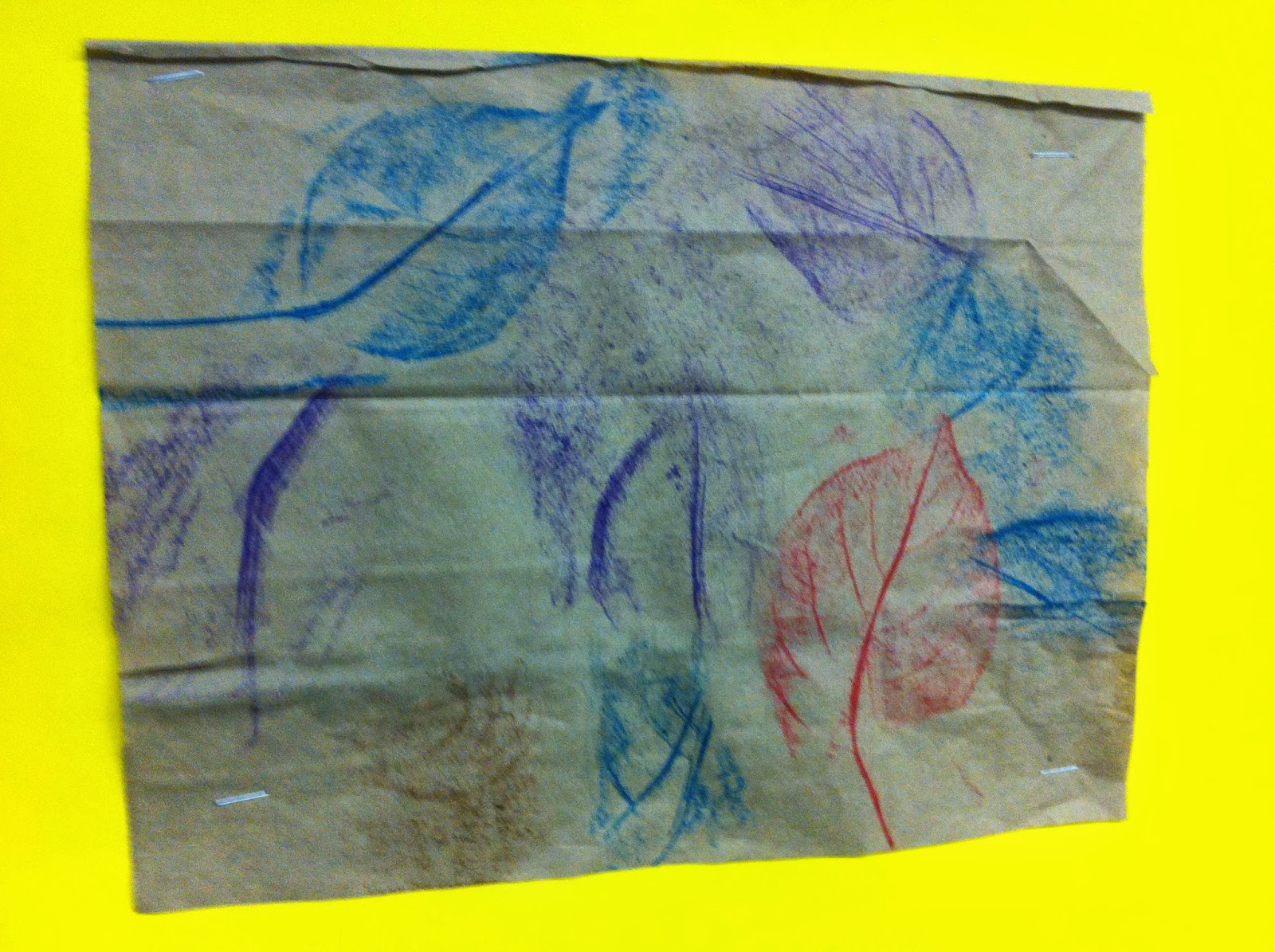 Fall Leaves Craft! » Autism Adventures