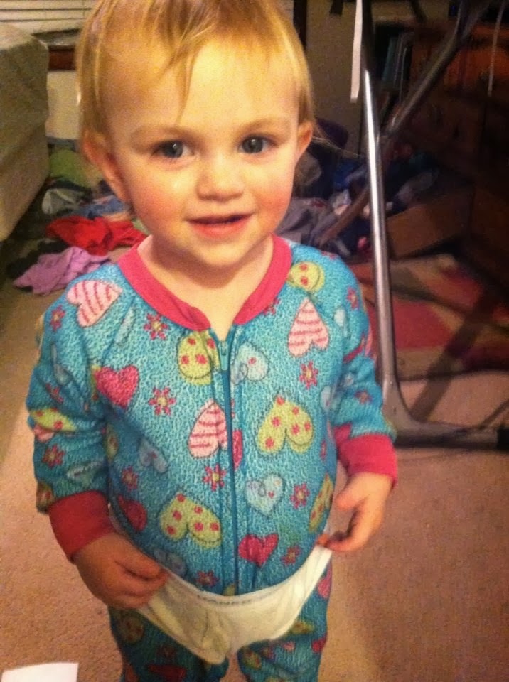 Dear Charli: Big Boy Underwear?