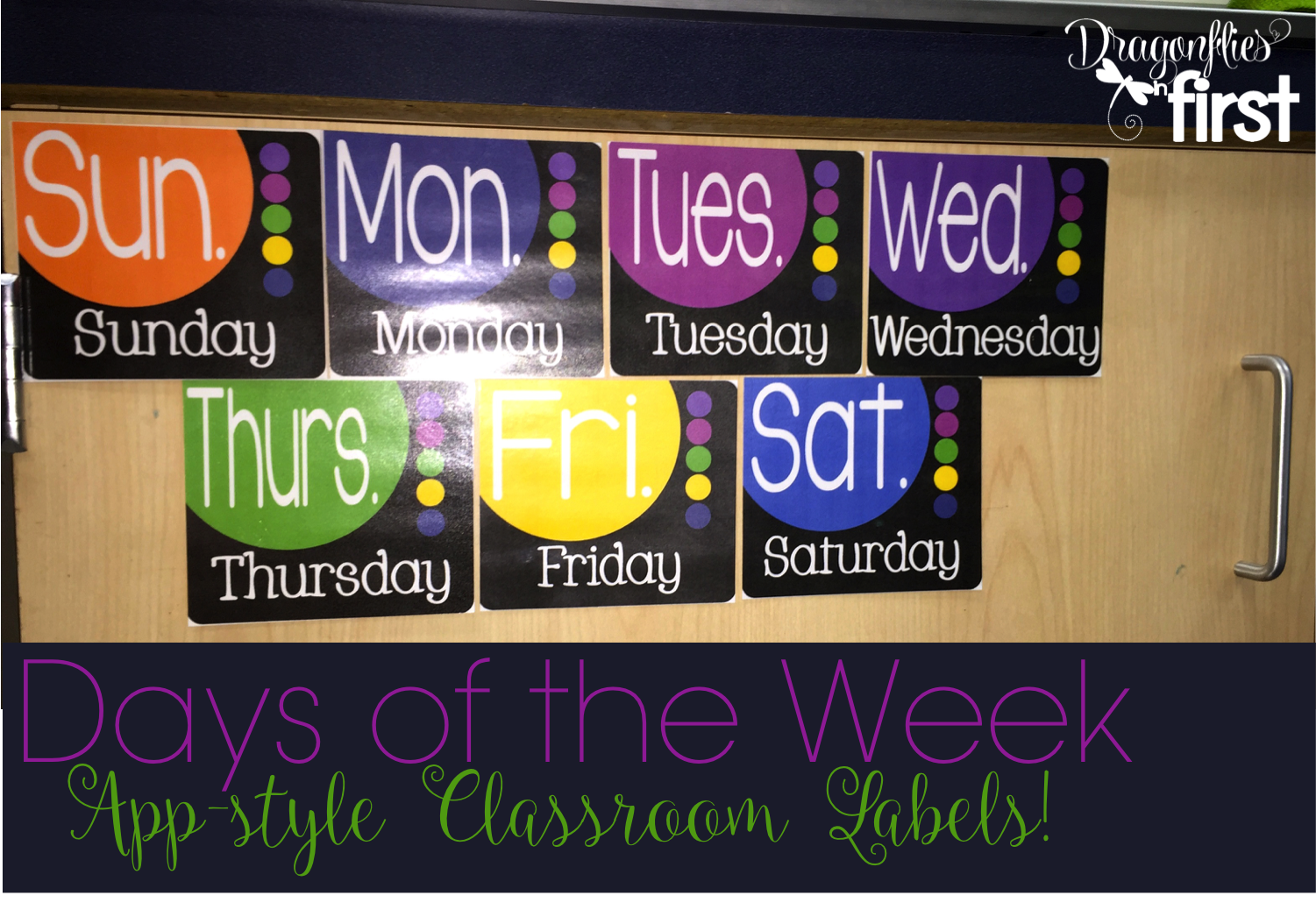 Calendar Simplicity and Bright and Bold Classroom Essentials – Traci ...