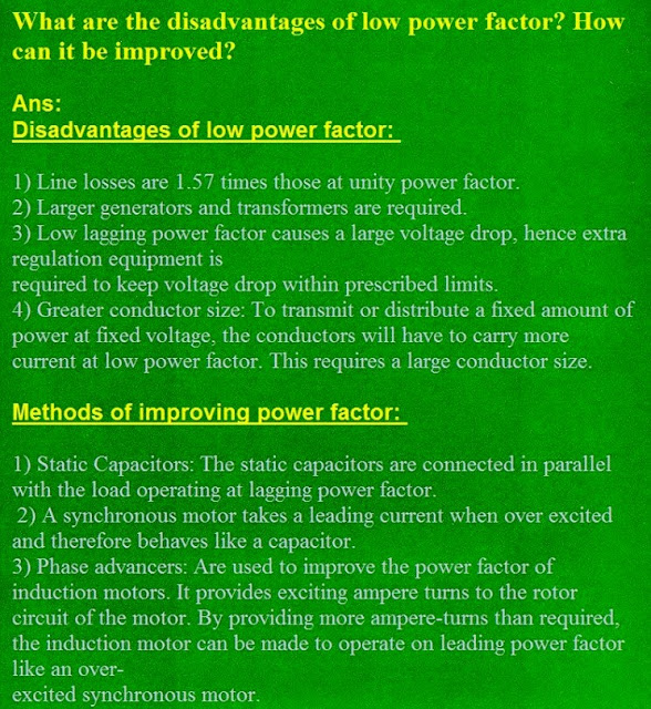 What Are The Disadvantage Of Low Power Factor How Can It Be Improved what-are-the-disadvantage-of-low-power-factor-how-can-it-be-improved