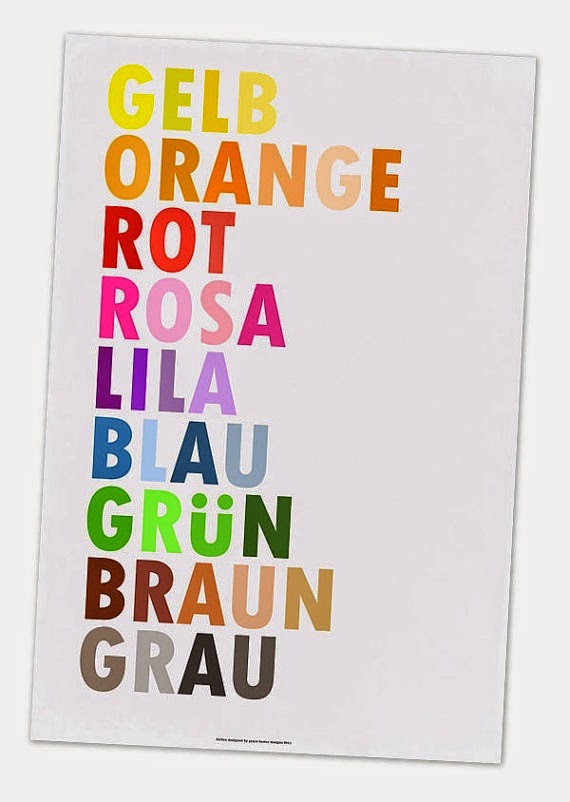 Deutsch A1: Die Farben