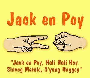 ROCK ON INVENTED FILIPINO GAMES