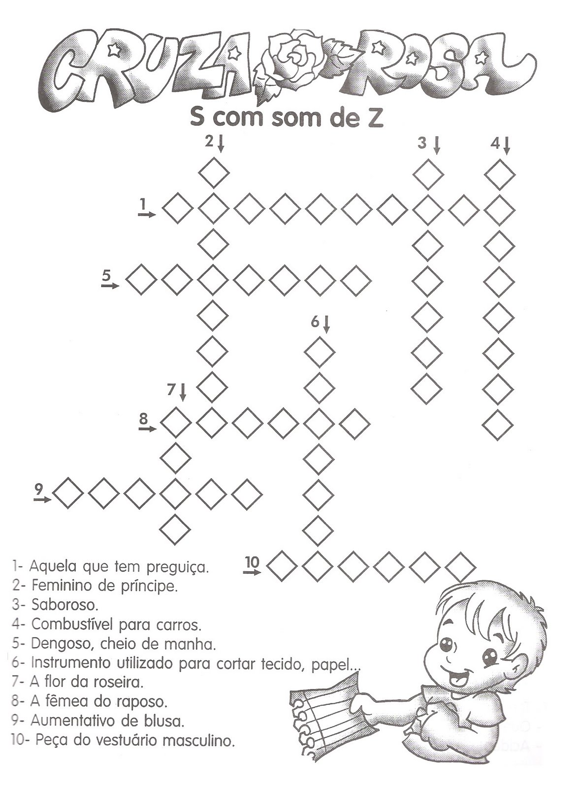 Palavras Escritas Com X Com Som De S E Z - FDPLEARN