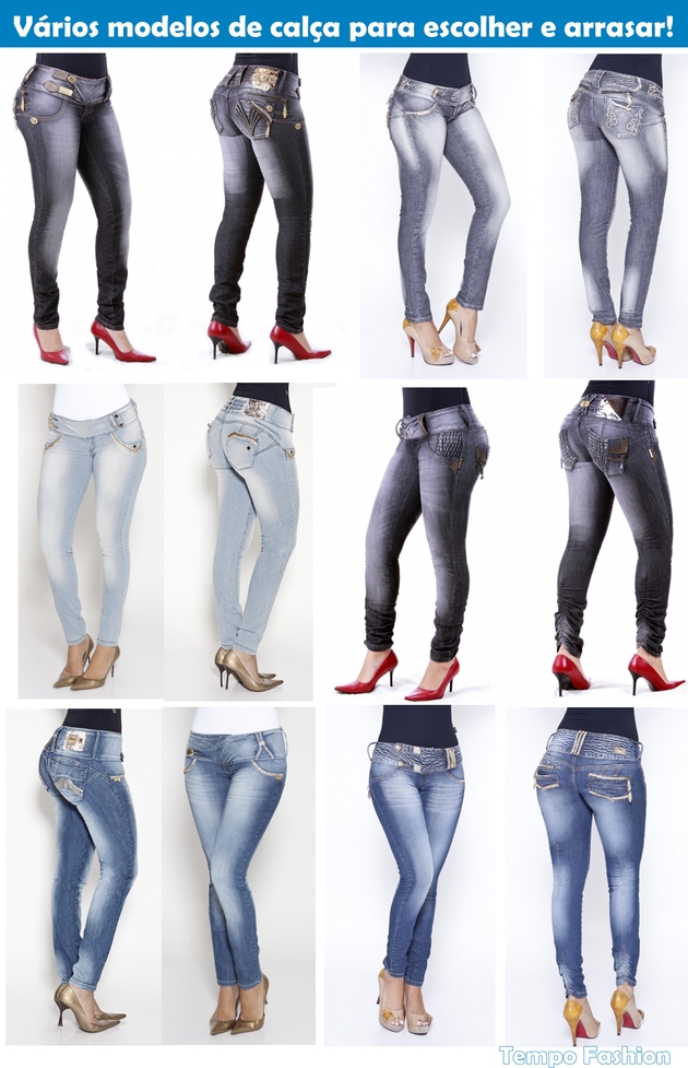 Toda a beleza e sensualidade da Rhero Jeans – Tempo Fashion