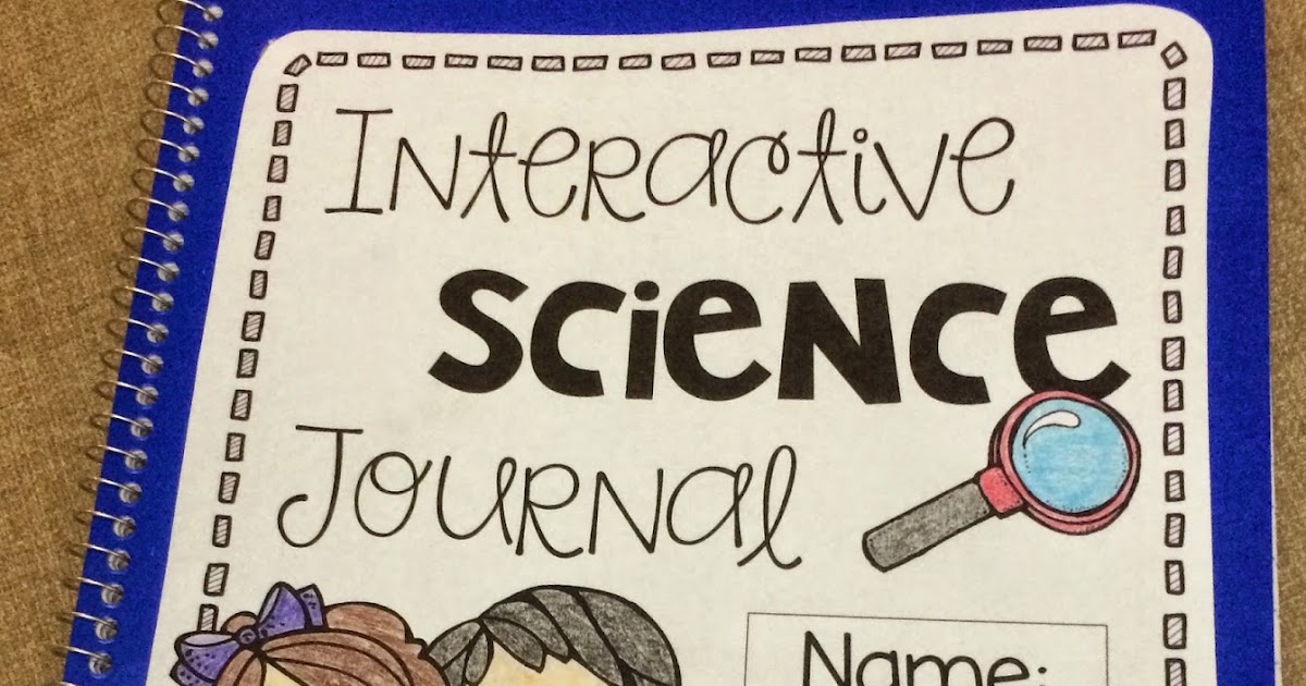 First Grade Garden: Interactive Science Journals