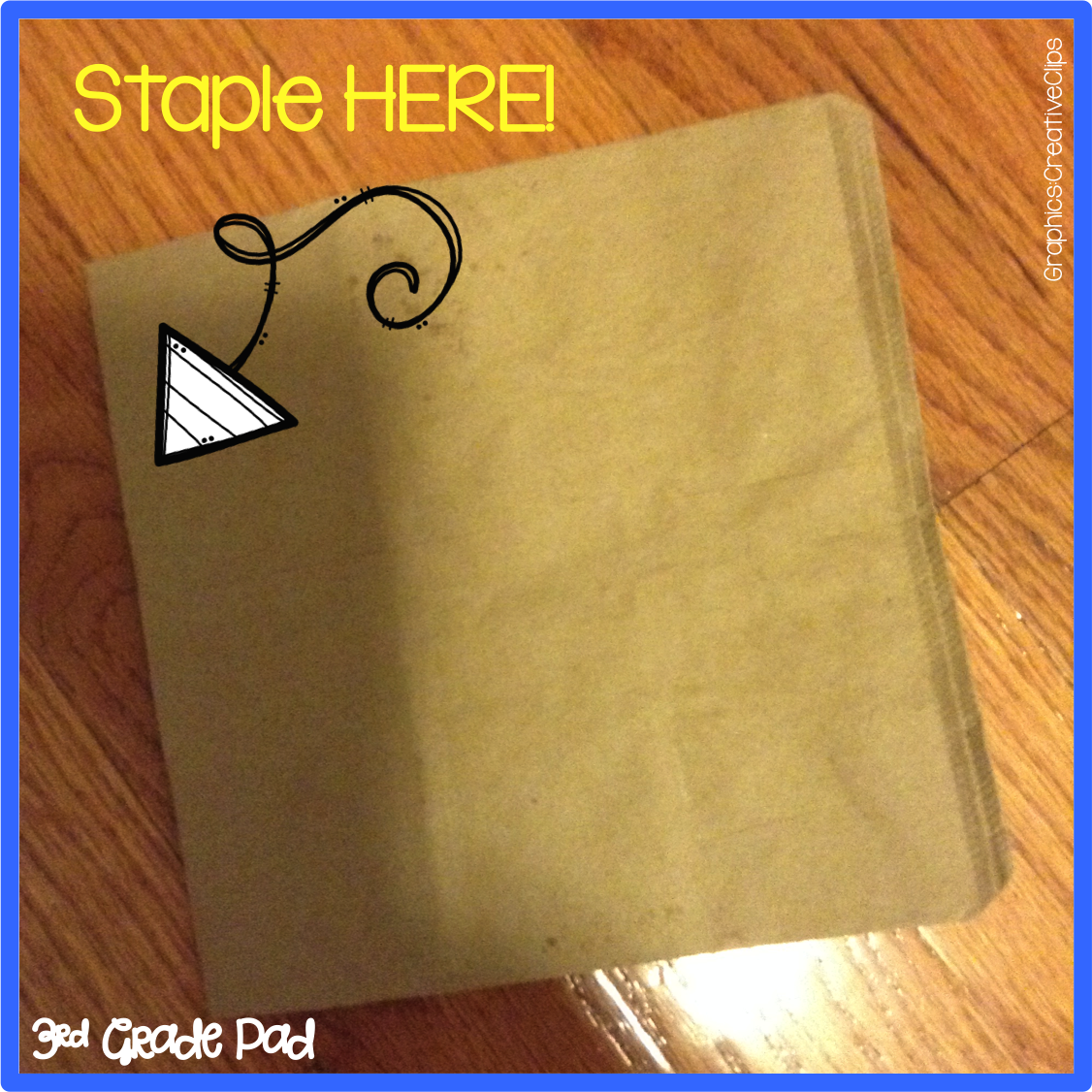 End of the Year Autograph Books - 3rd Grade Pad