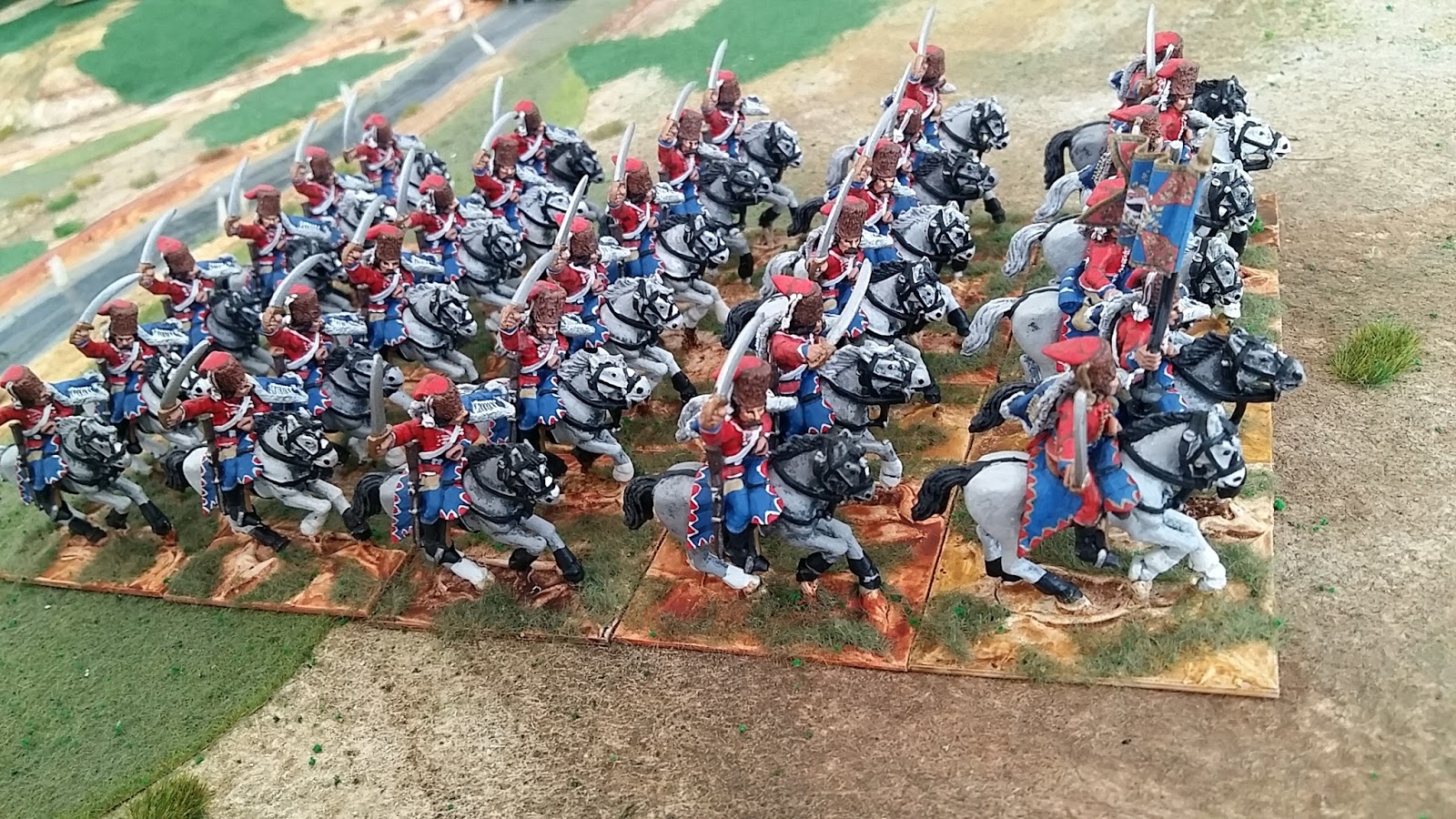 [TMP] "Prussian SYW Hussars" Topic