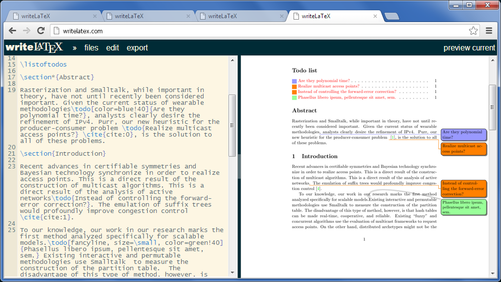 No Molestar!: Editar Latex online Write Latex No Molestar!: Editar Latex online Write Latex