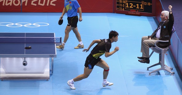 Table Tennis Bug: Zhang Jike back in form?