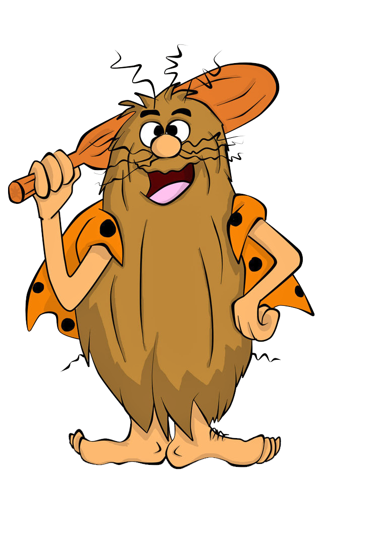 Capitão caverna em png