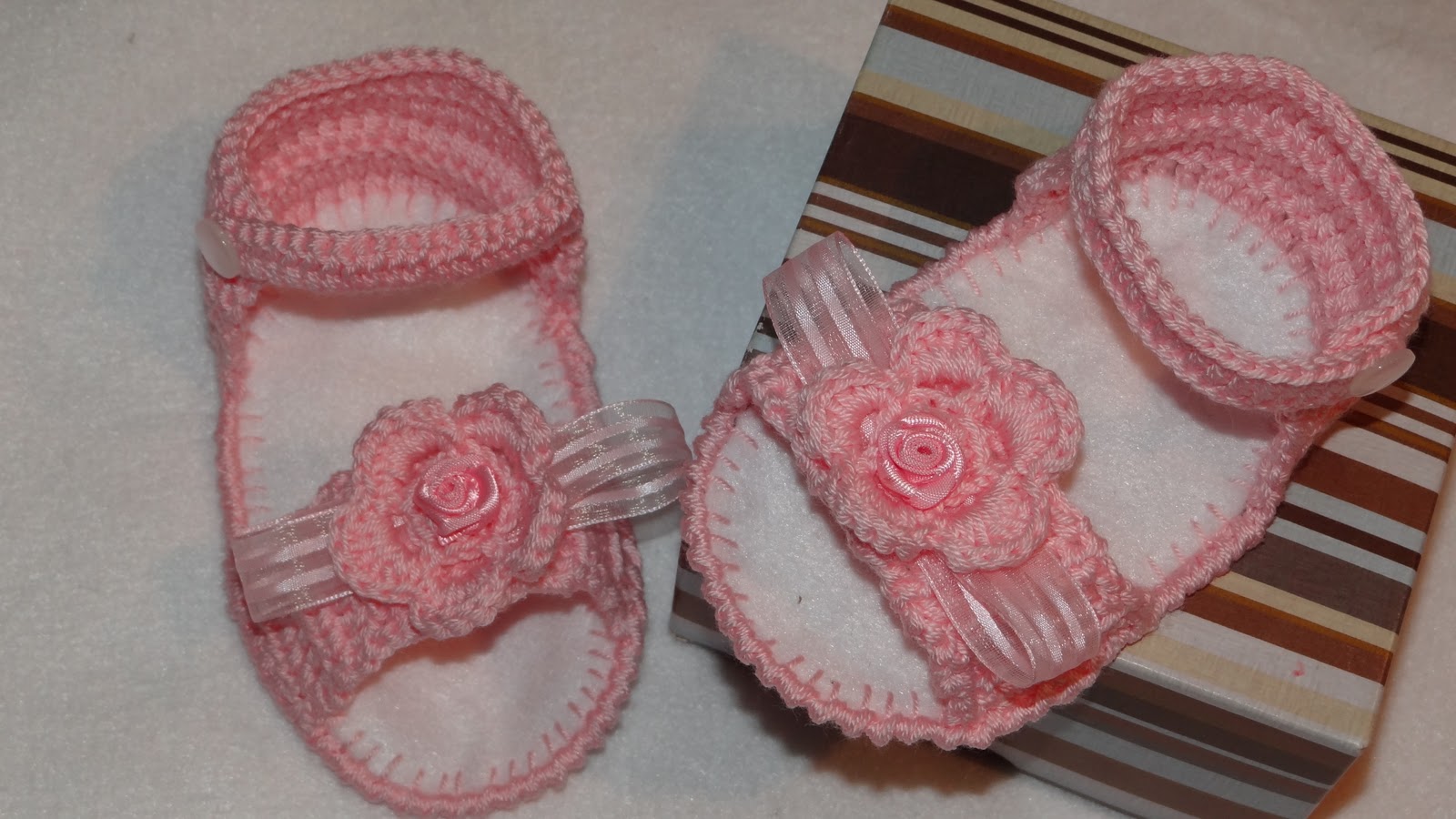 Sapatinhos Para Bebê - Life Baby: Sapatinhos de Bebê em Crochê para o Verão Sapatinhos Para Bebê - Life Baby: Sapatinhos de Bebê em Crochê para o Verão
