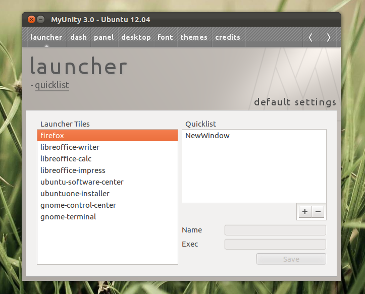 MyUnity 3.0 Released With New GUI, Quicklist Editor [Unity Configuration Tool] ~ Web Upd8 ...