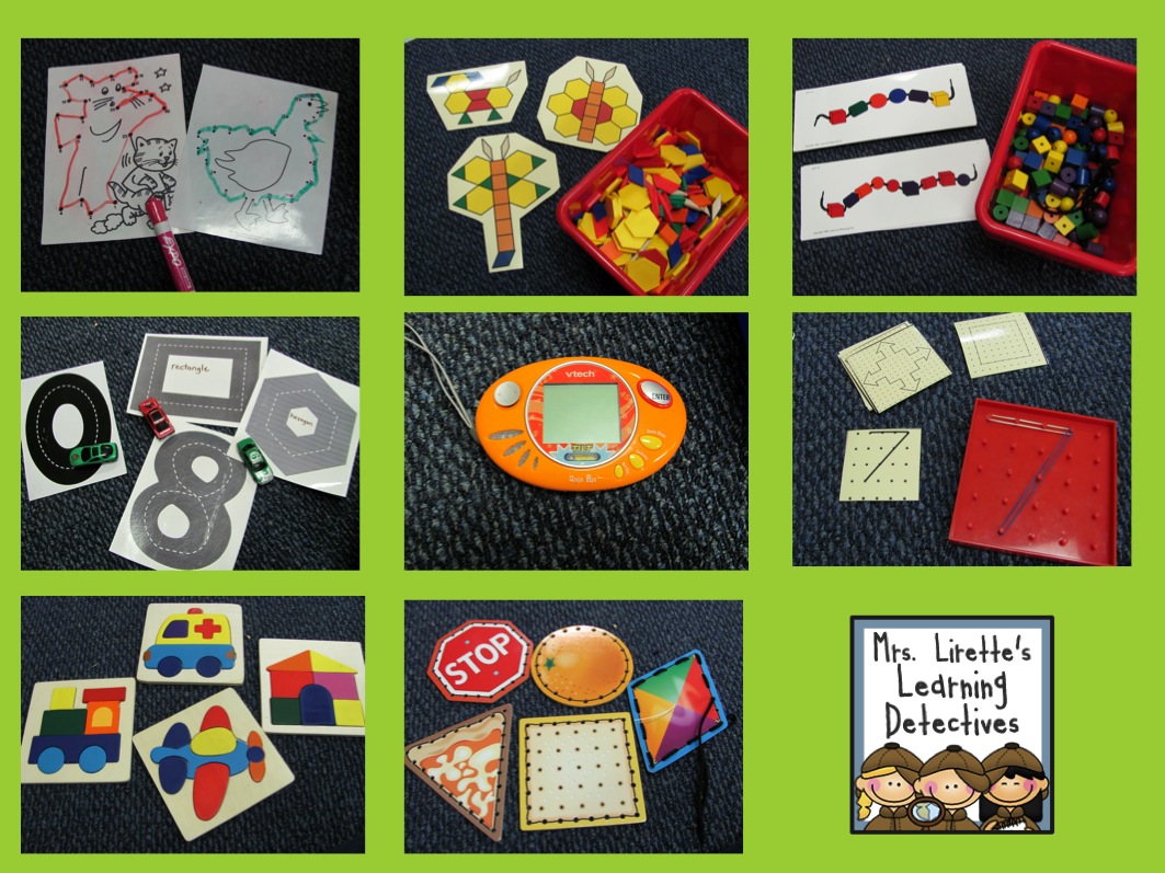 Math Centers 101 - Kreative in Kinder